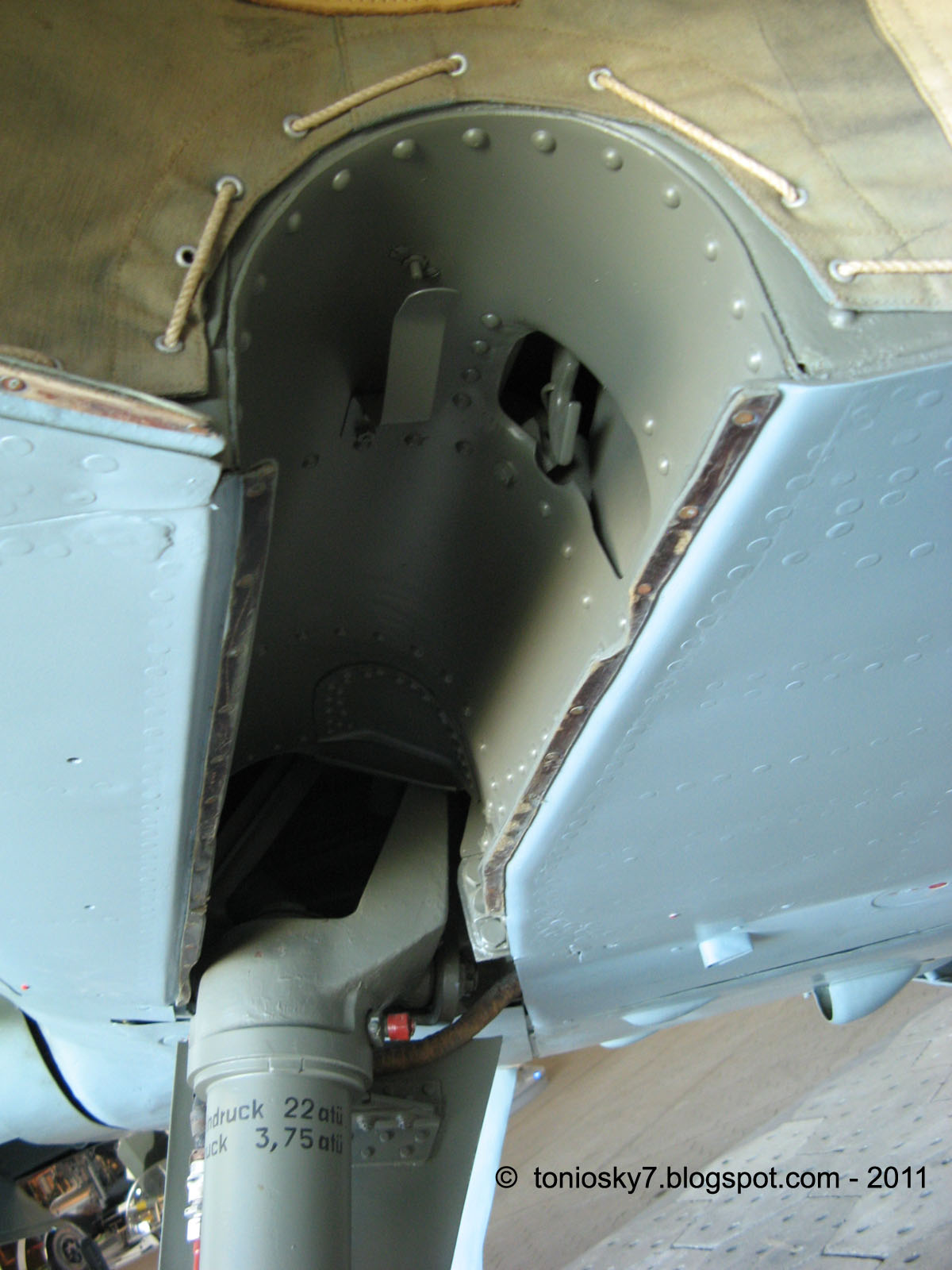 Messerschmitt Bf-109 E3 Walkaround