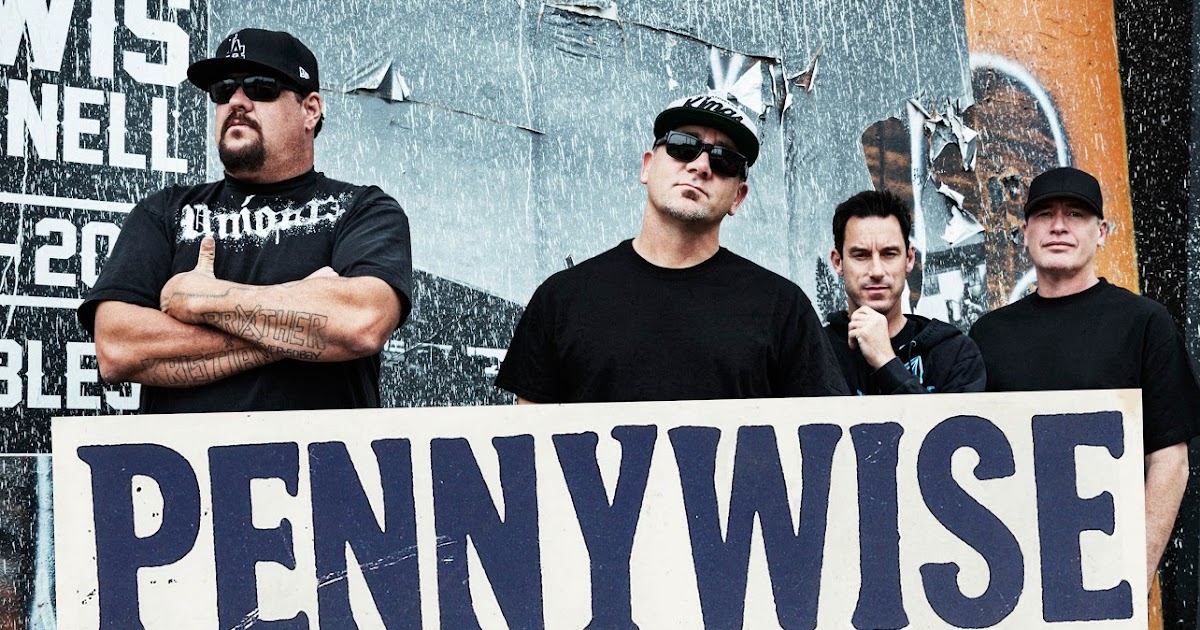 Música: ¡PENNYWISE POR PRIMERA VEZ EN MÉXICO!
