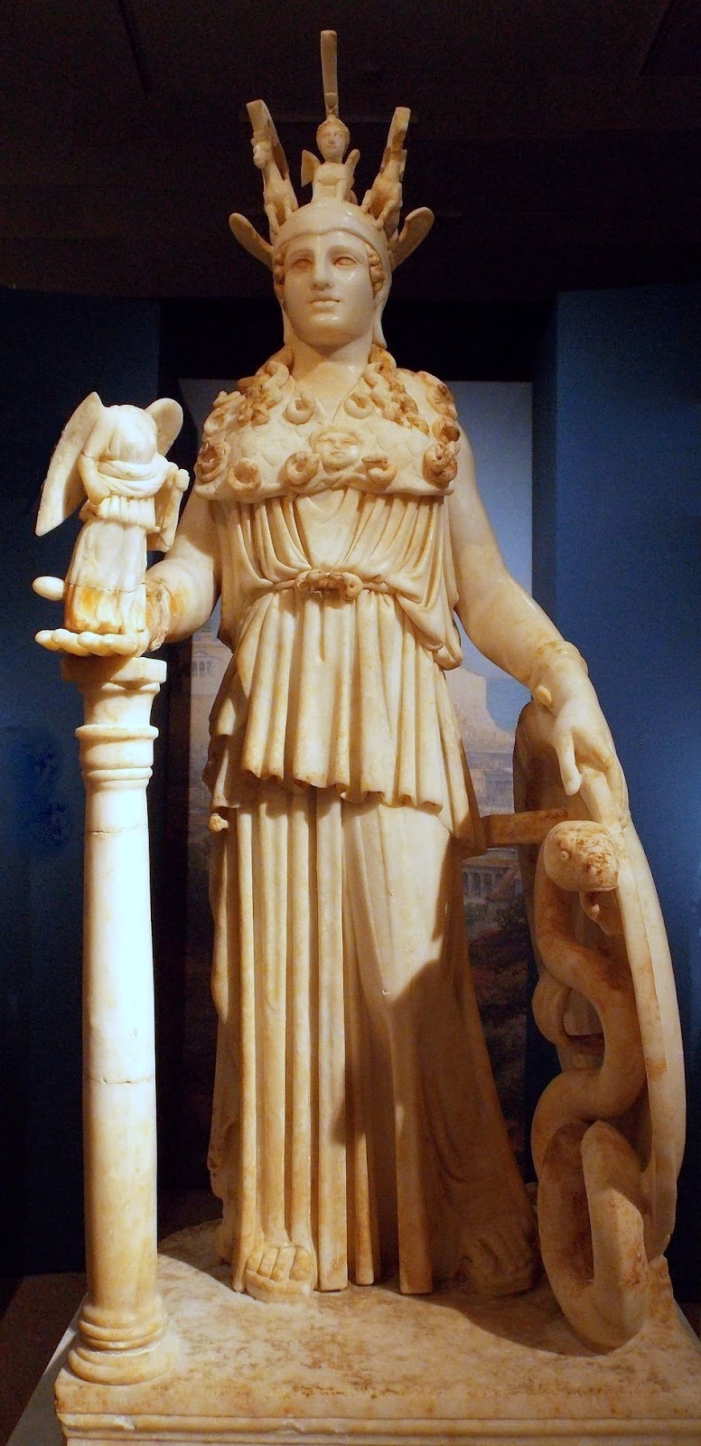 Algargos, Arte e Historia: ATENEA PARTENOS, LA DIOSA DONCELLA Y ...