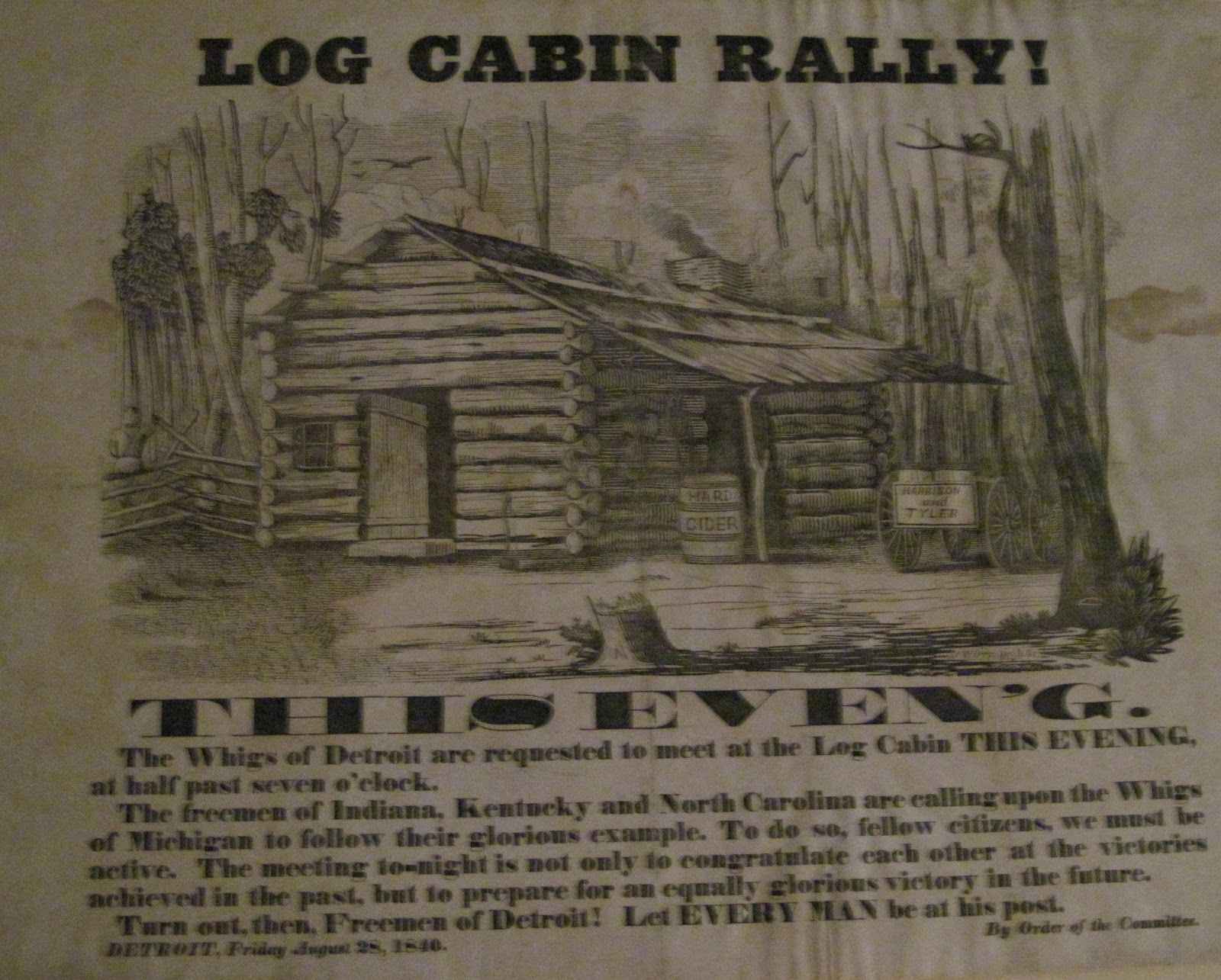 June 24th: Michigan Log Cabin Day - UM Clements Library