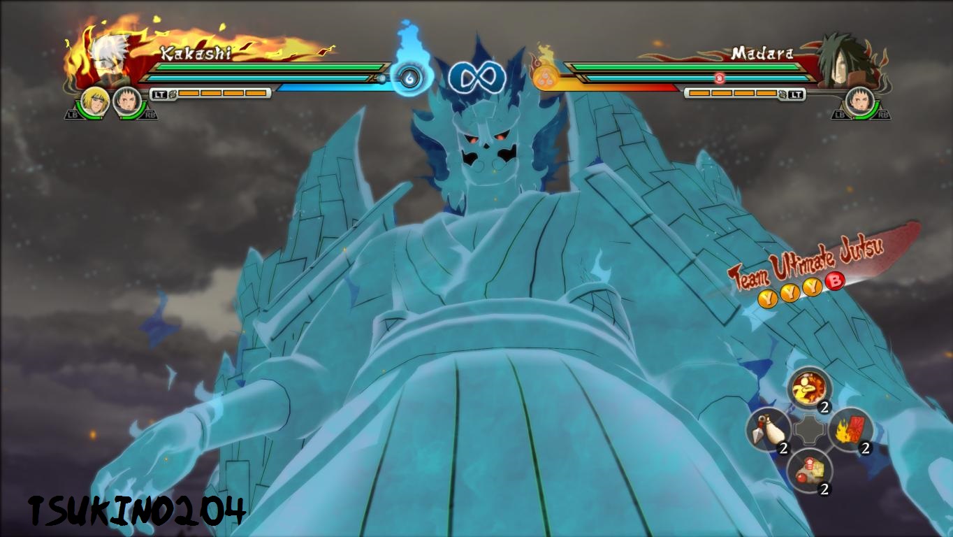 Naruto ultimate ninja storm revolution mod pack - vilnight