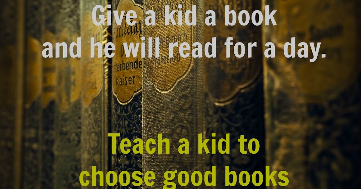 Everead: One Key to Helping Kids Choose Good Books