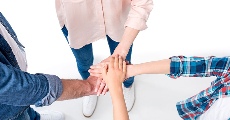 A Surprisingly Simple Way to Organize Your Family | Sunny Day Family