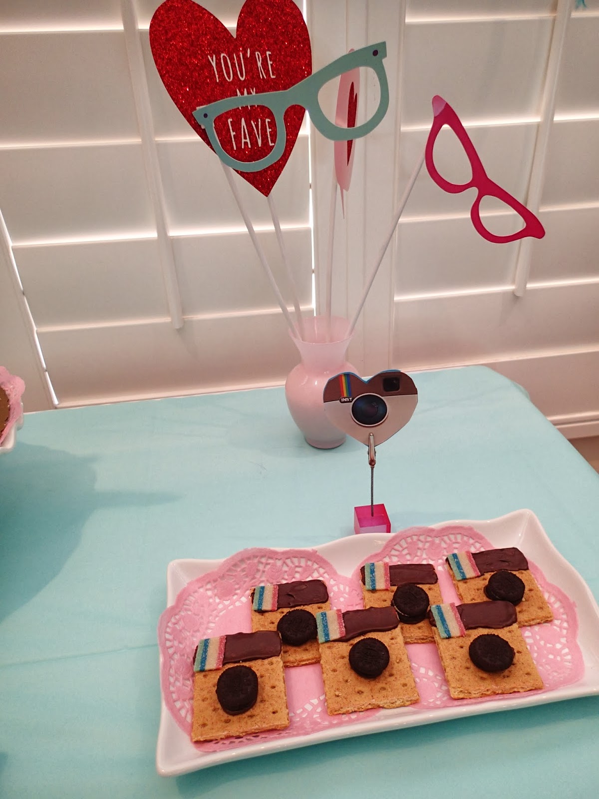 Creative Party Ideas by Cheryl: Instagram Birthday Party