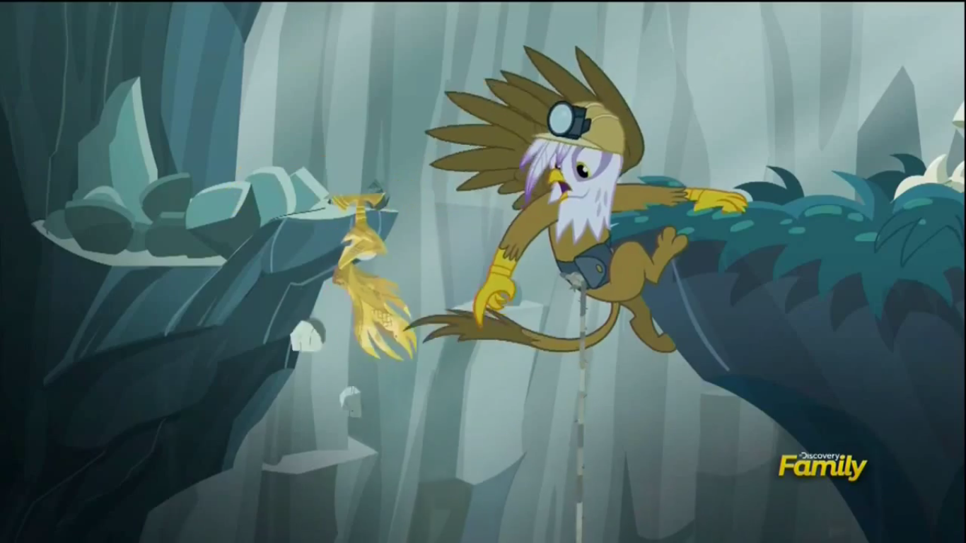 Equestria Daily - MLP Stuff!: "The Lost Treasure of Griffonstone ...