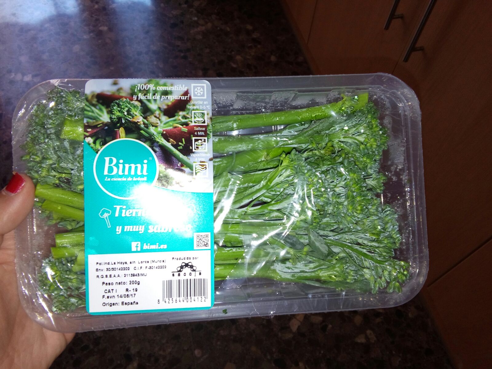 En la cocina con Ana : Propiedades hacerla del Bimi