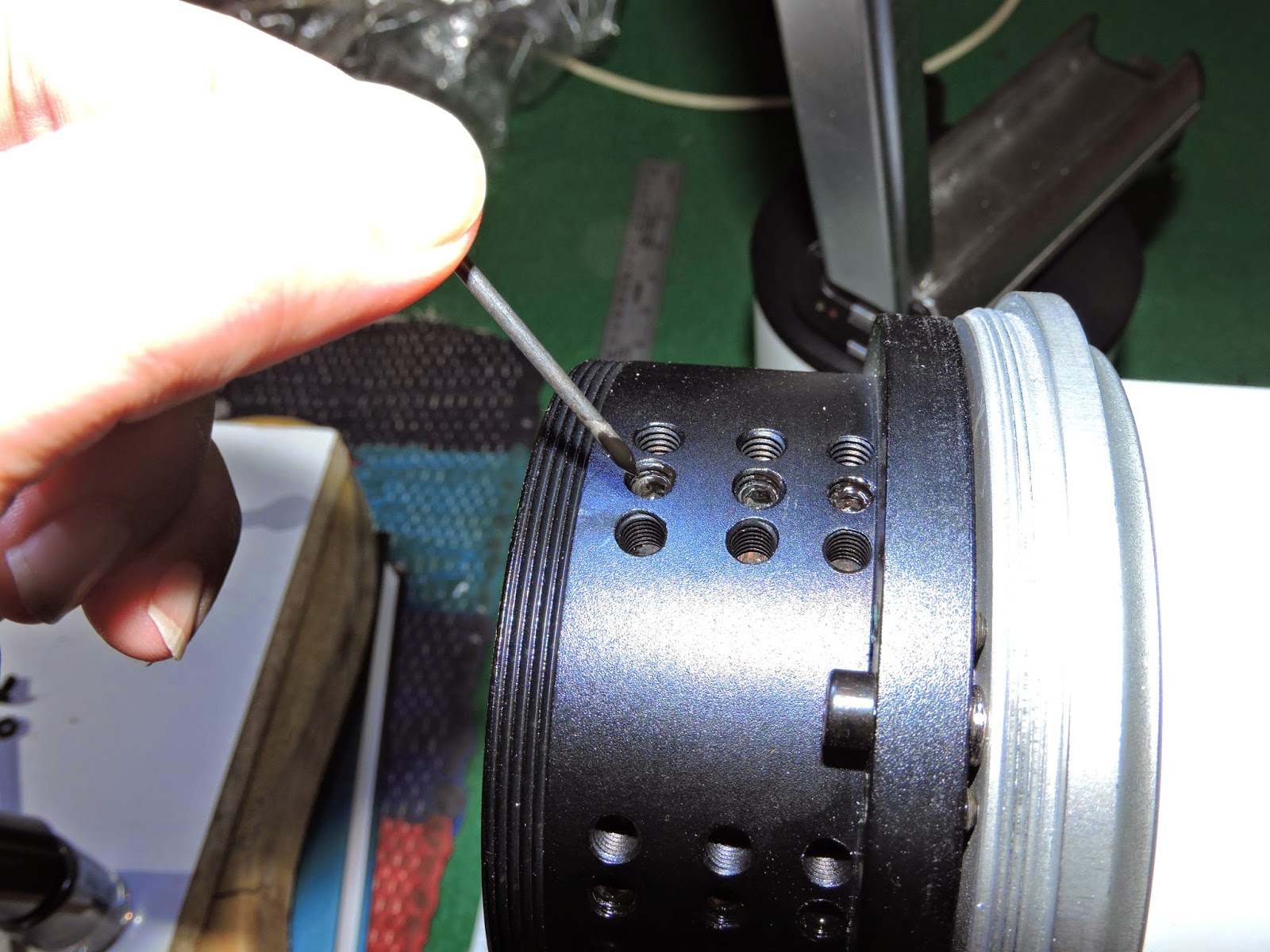 Interferometrie und optische Tests: Esprit tuning - how we finetune ...