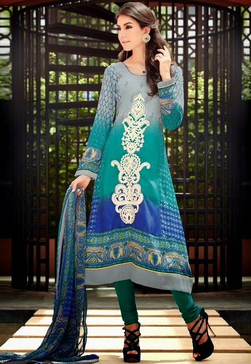 Holi Festival Colorful Dresses Collection 2014-2015 | notonlybeauty