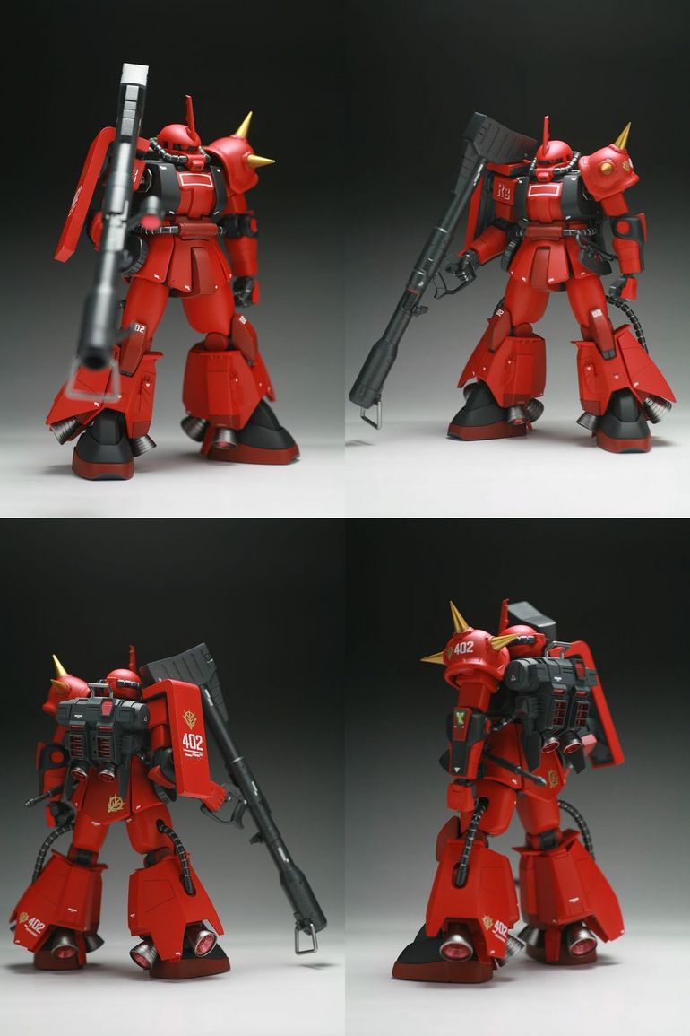 HGUC 1/144 Zaku II Johnny Ridden Custom Painted Build