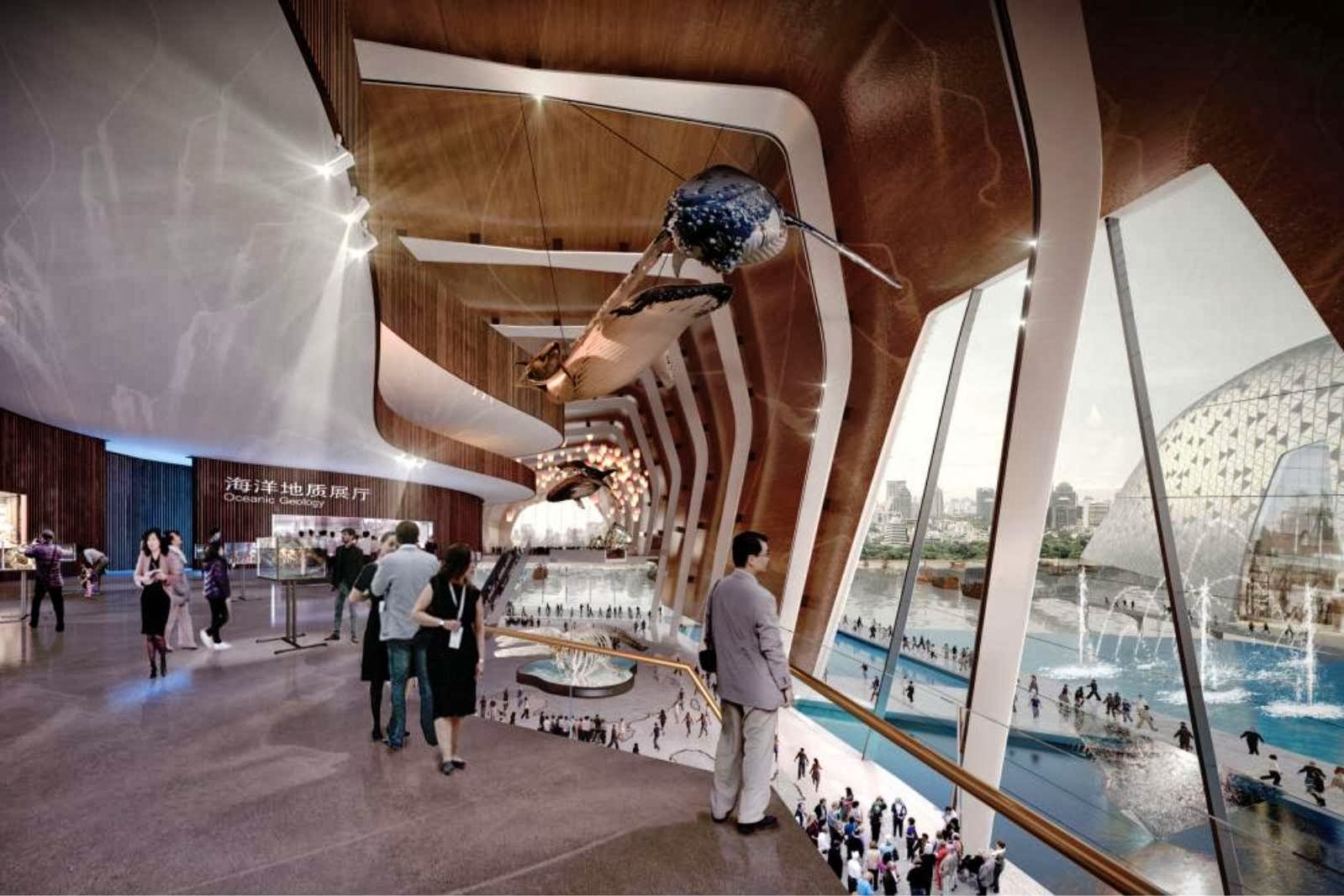 architecture now and The Future: NATIONAL MARITIME MUSEUM CHINA BY COX ...