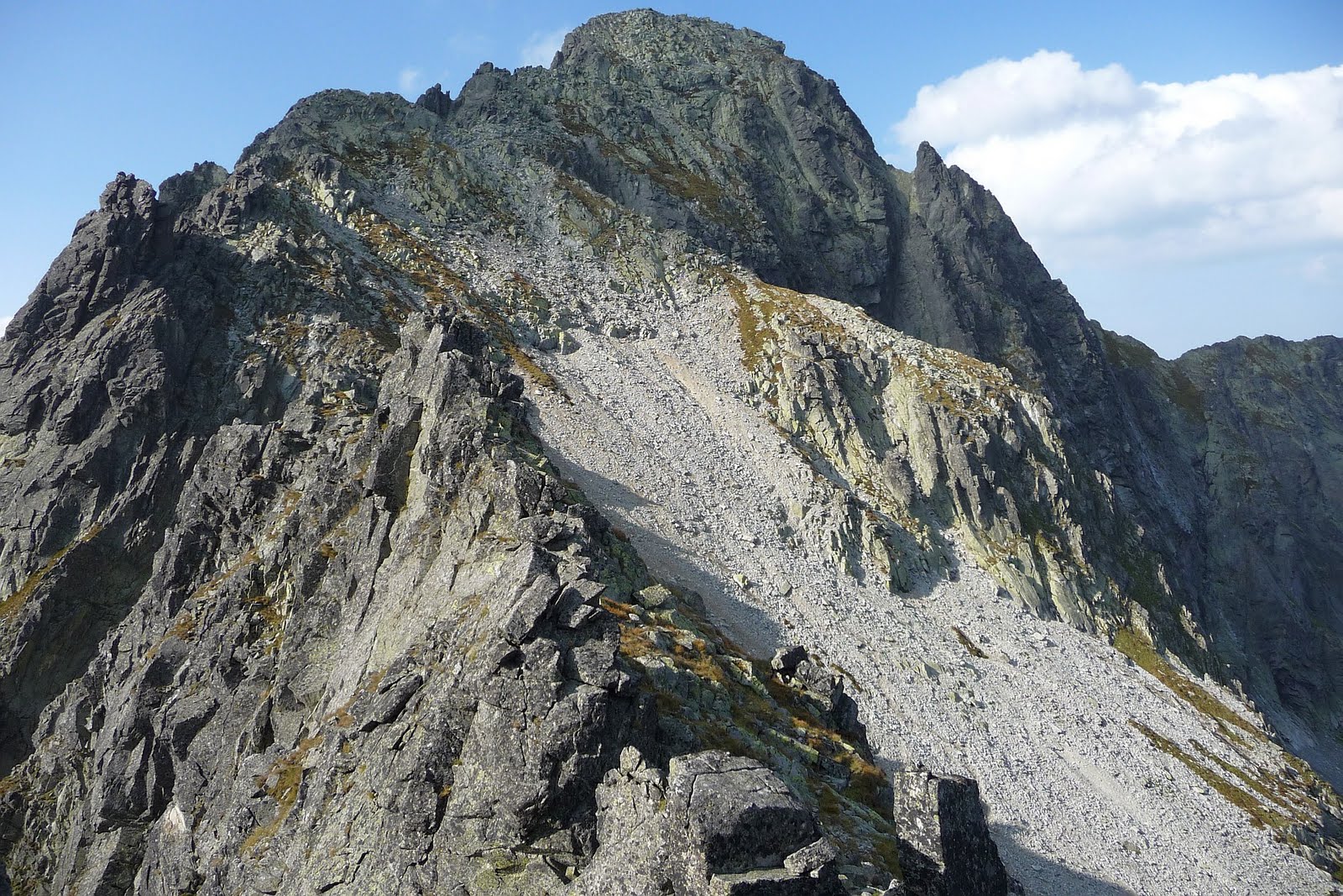 Mountain blog: 2011.09.05 Vysoké Tatry - Čierny štít