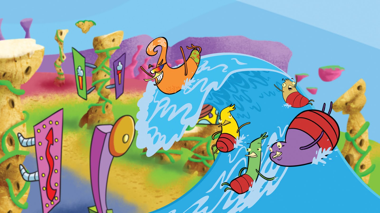 DUCK-TICKSANDCATAPULTS: IMAGES FROM DUCK-TICKS AND CATAPULTS EPISODES