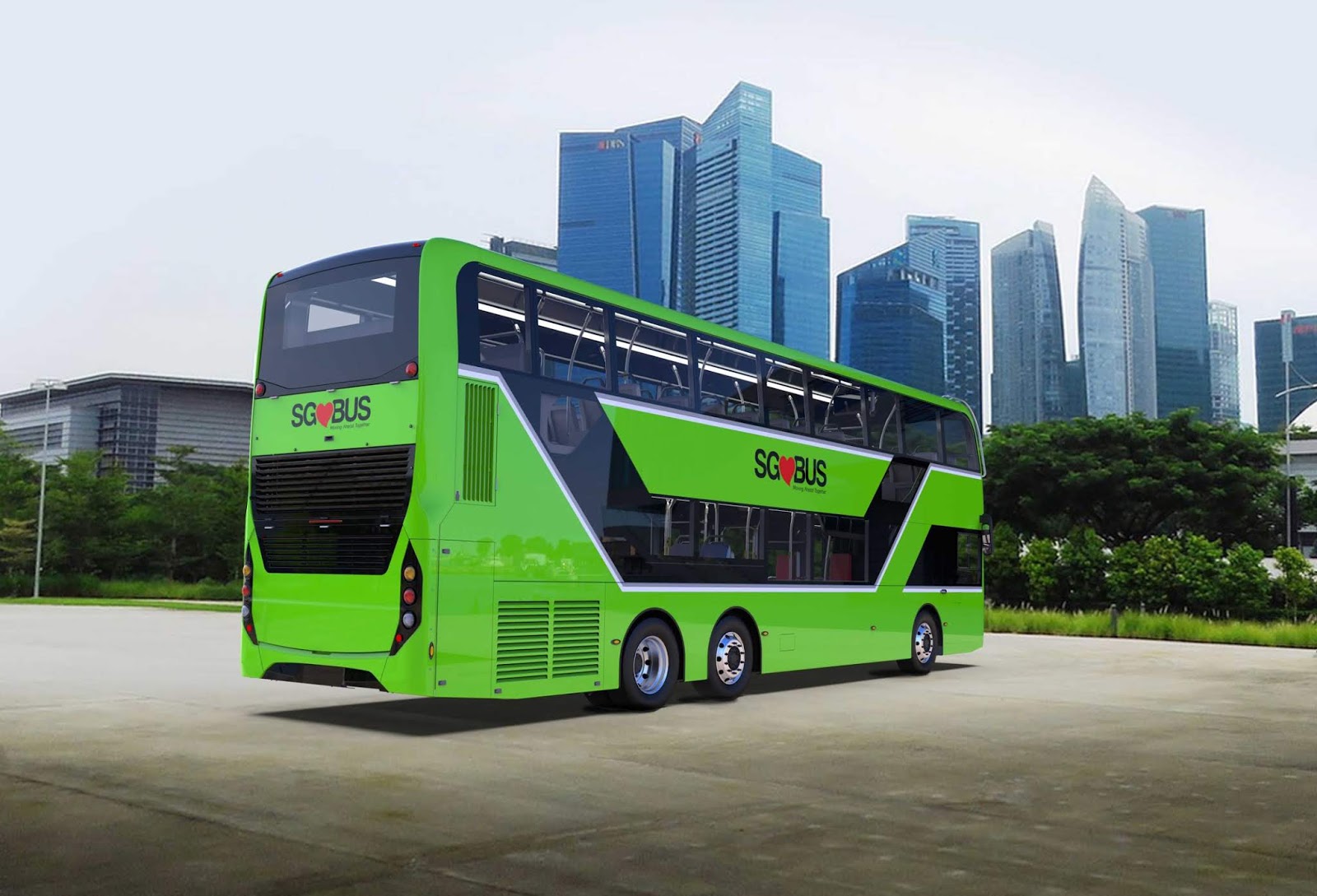 Alexander Dennis entregará 50 Enviro500 en Singapur