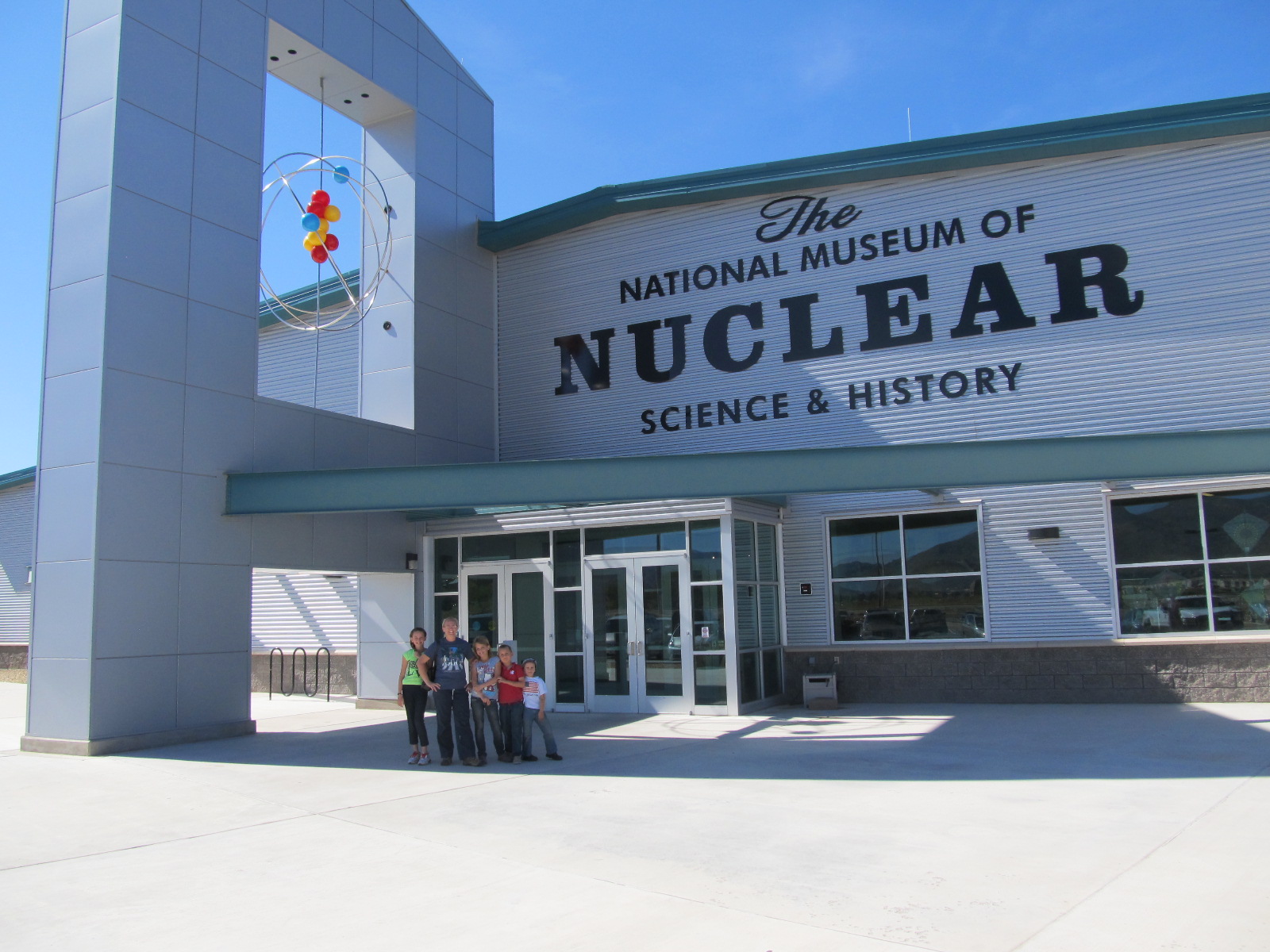 Barns Family USA Odyssey: National Museum of Nuclear Science and History