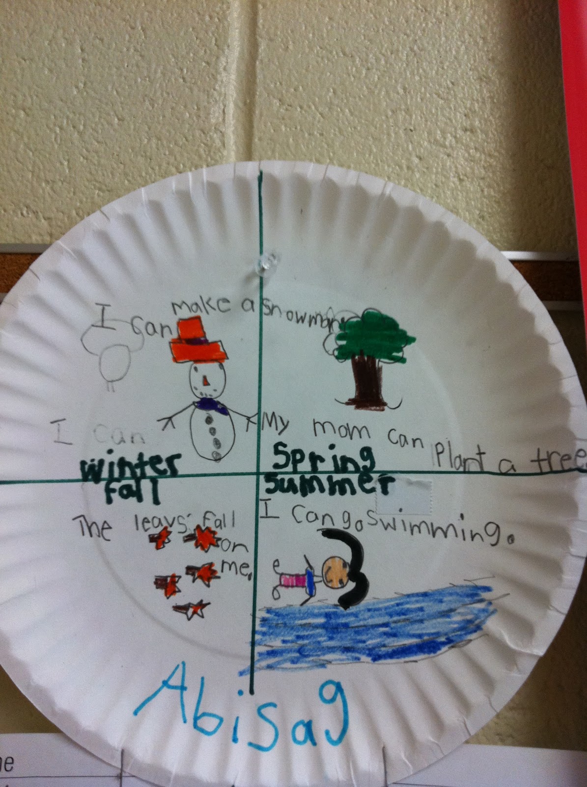 Primary ESOL: Four Seasons