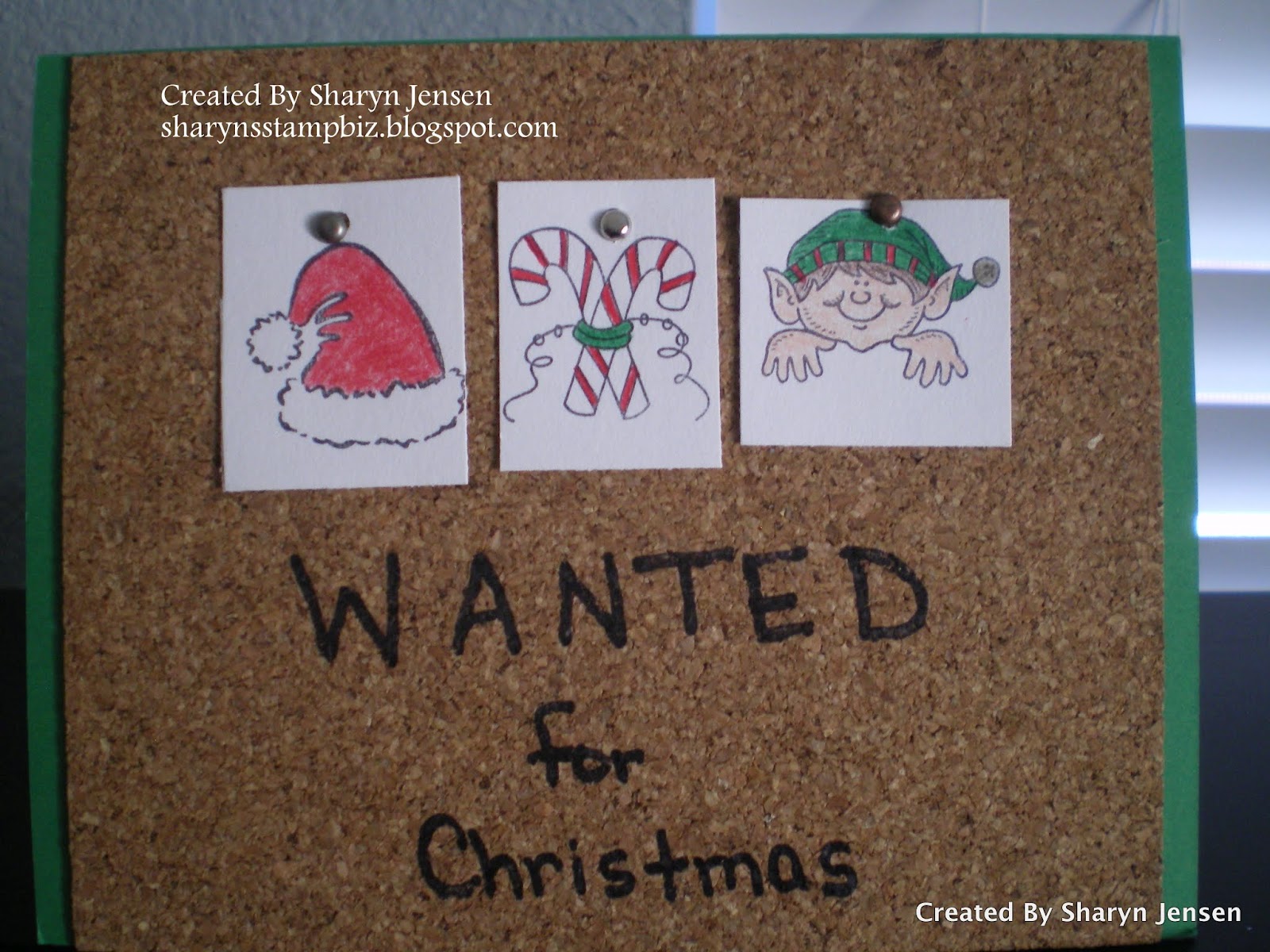 Sharyn's Stamp Biz: What Do You Want For Christmas?