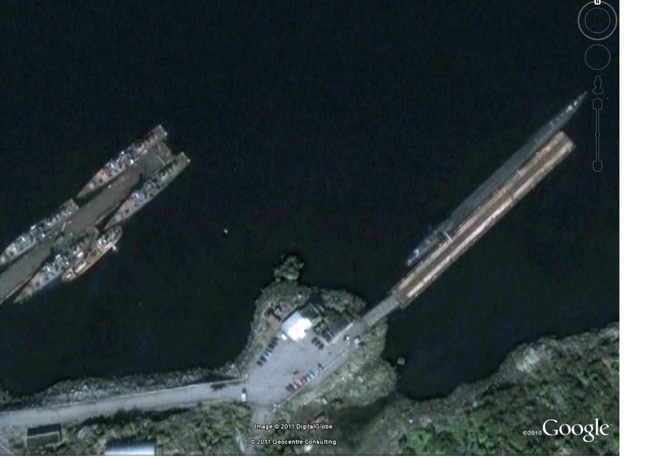 Buscando desde el cielo: La mítica base de Polyarny