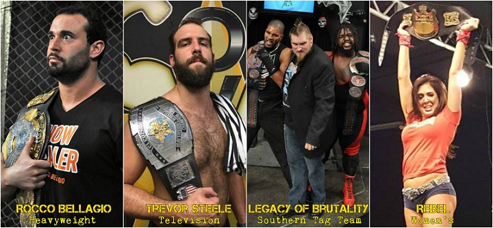 OVWmania: OVW November 2016 SNS Results