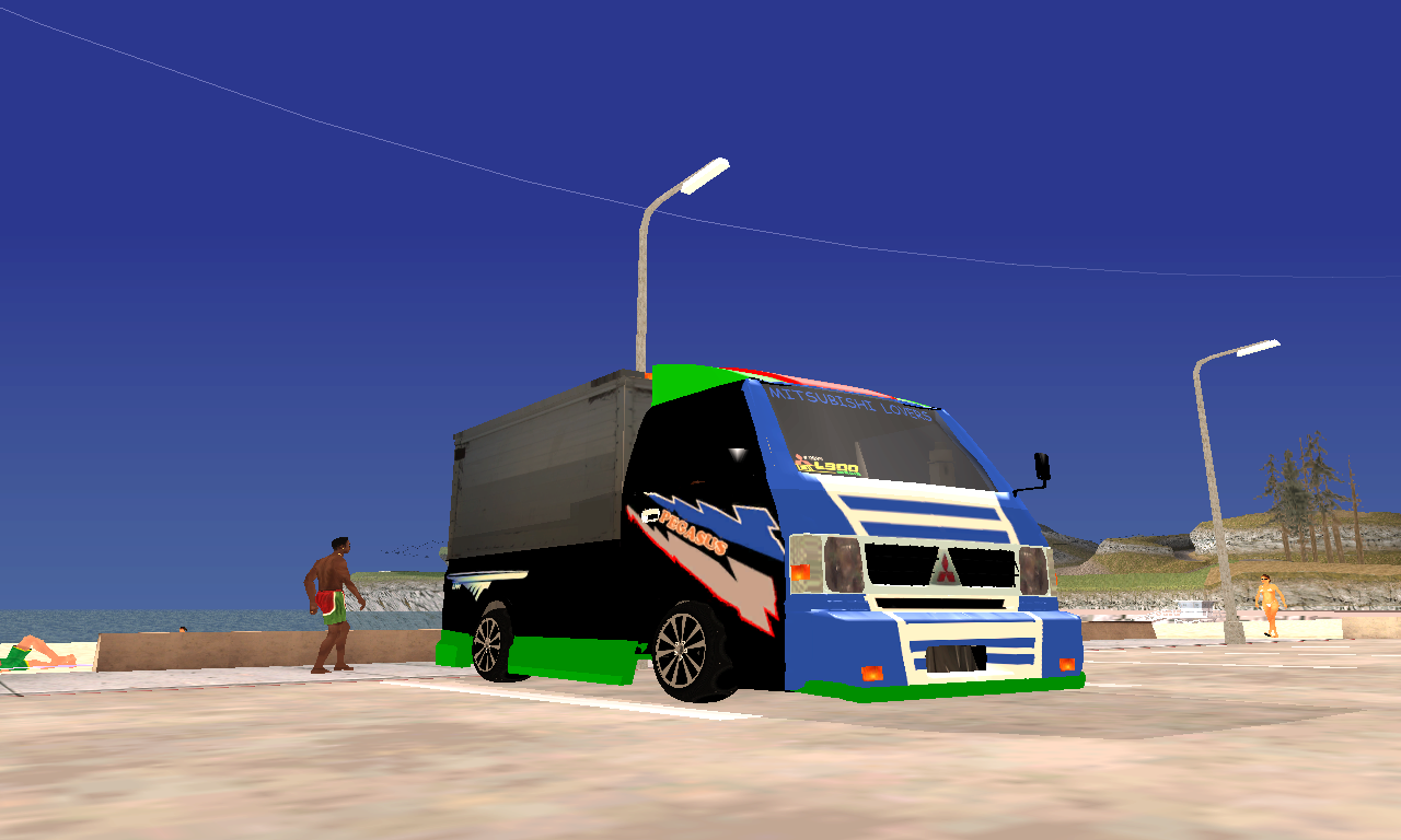 FIRMAN: Mitsubishi L300 Modifikasi Box