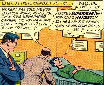 Reign of the Supermen #551: Lois "Clark Kent" Lane