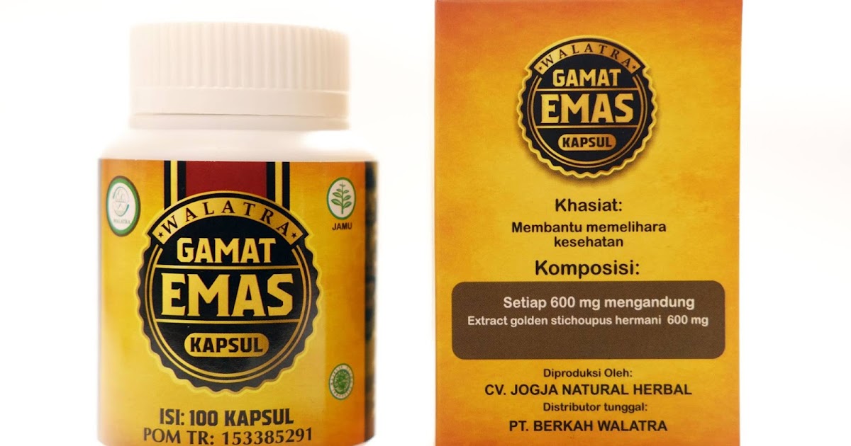 Kandungan Dan Manfaat Walatra Gamat Emas Kapsul ~ Jelly Gamat Walatra