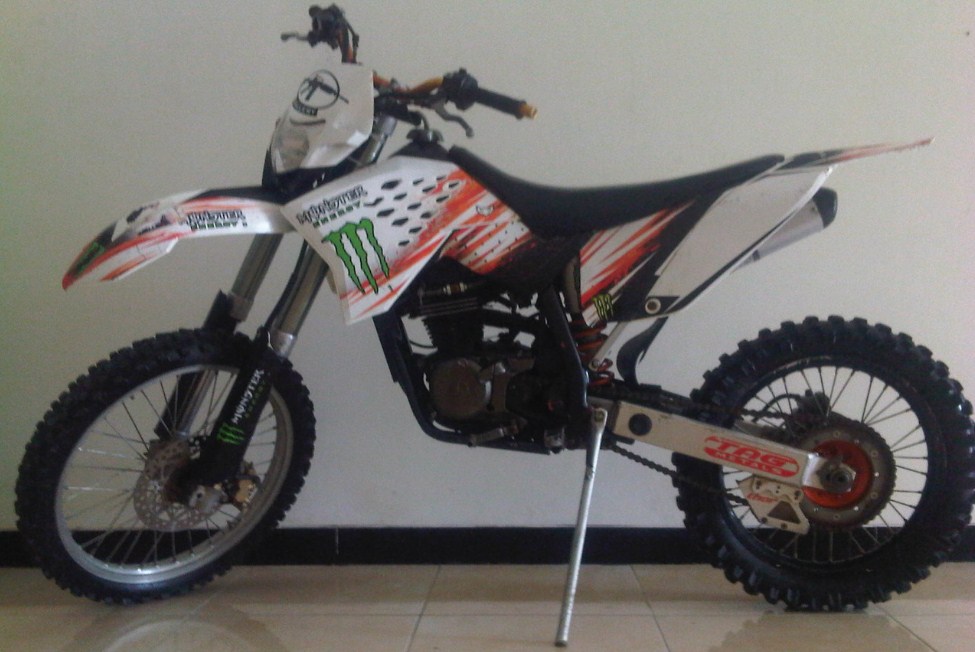 MegaPro Trail Ala CRF 85 | Modifikasi Motor Trail