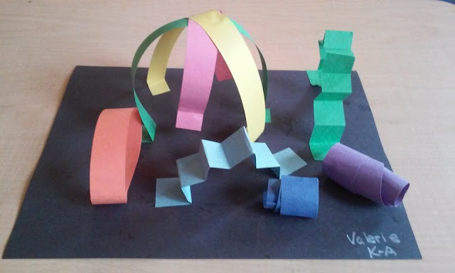 Primary Painters: Line Sculptures