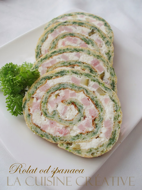 La cuisine creative: Slani rolatići - ideje za ukusno predjelo