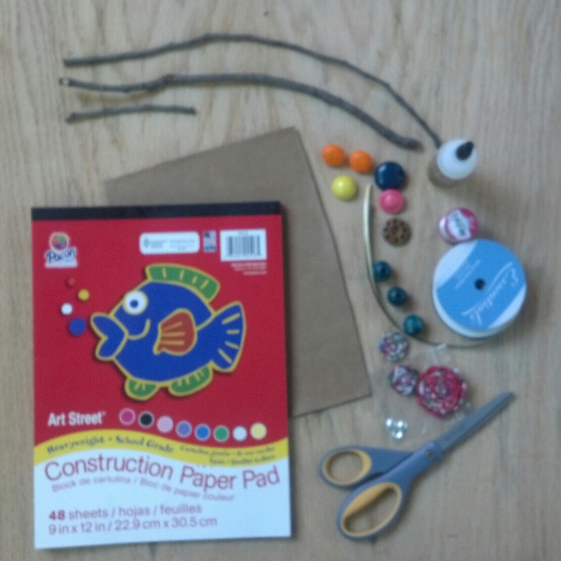 Oryx Ink: Kids' Found Object Mobile Tutorial