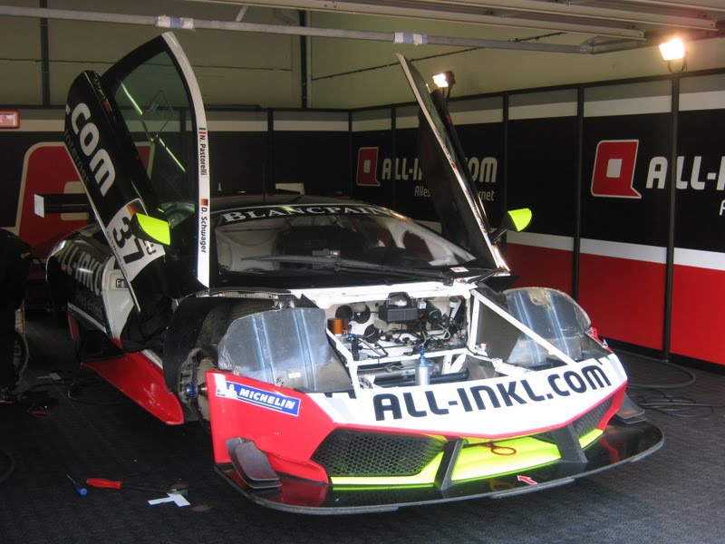 Racing with Professionals/MRS GT Racing: All-Inkl Lamborghini Takes ...