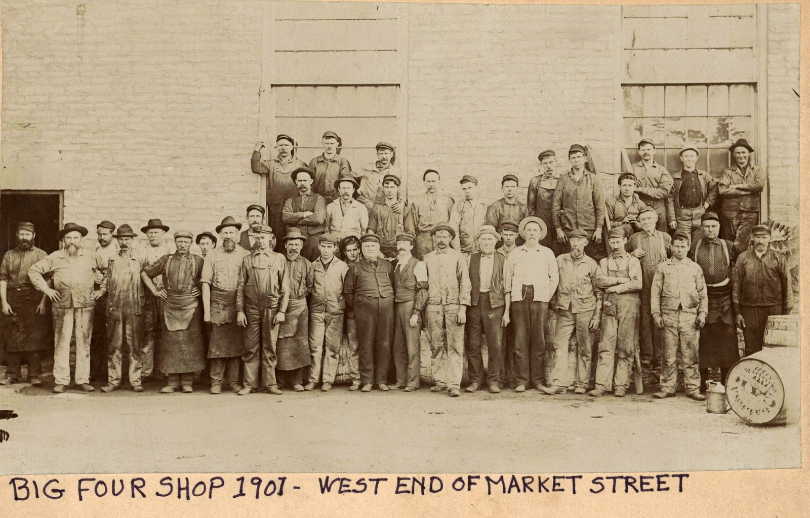 Sandusky History: The Big Four Shops in Sandusky in 1893