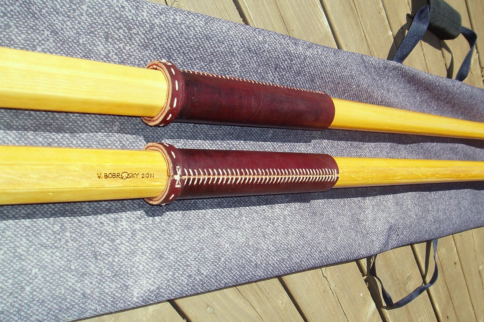 Penobscot 14: 7. Oars