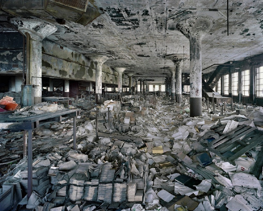 Deserted Places: Detroit, a city in decay