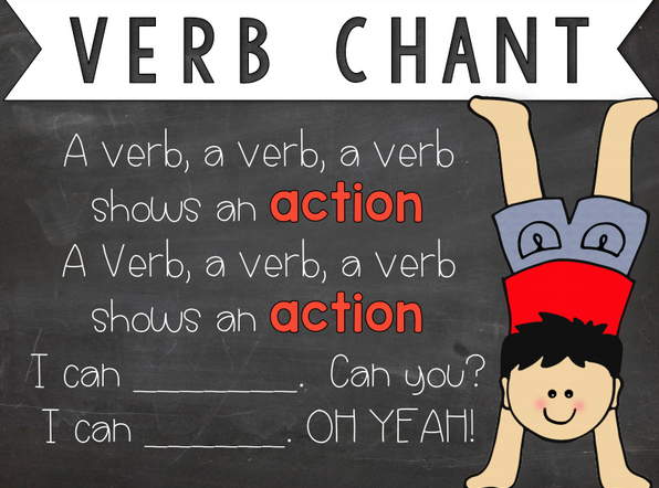 Verbs!!! | Step into 2nd Grade with Mrs. Lemons | Bloglovin’