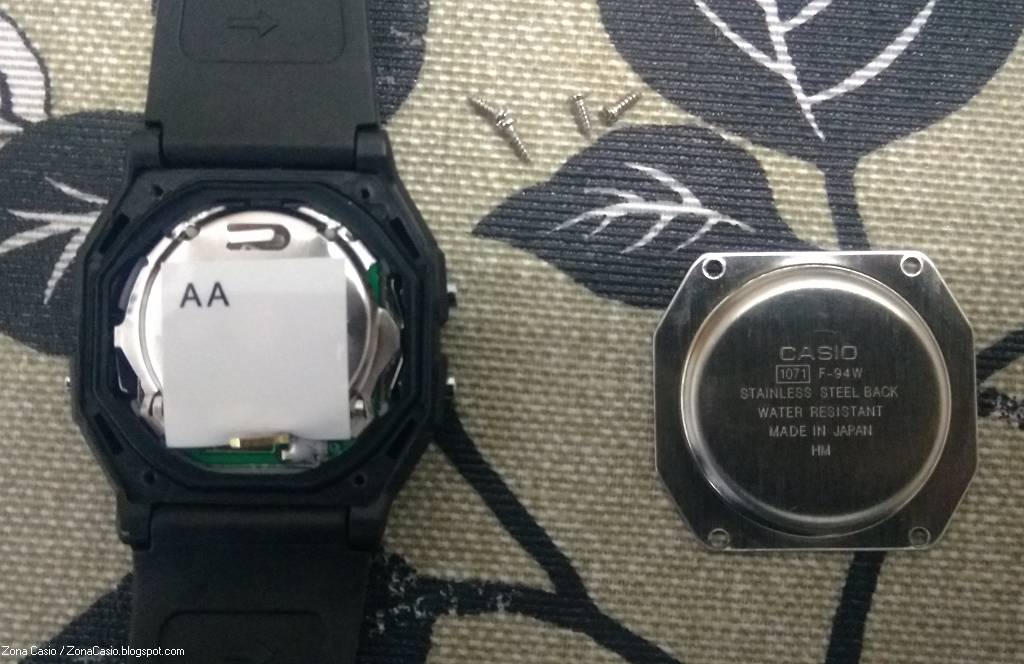 Zona Casio: Un F-94 "Made in Japan"