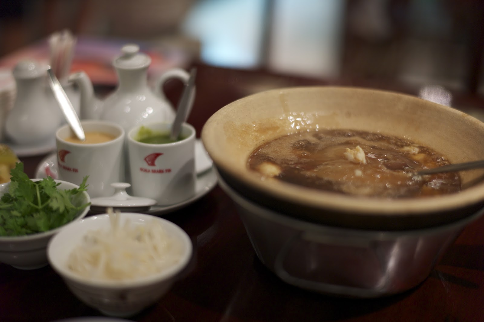GlobalGoodFood: Scala Shark's fin soup & abalone Siam Paragon Bangkok ...