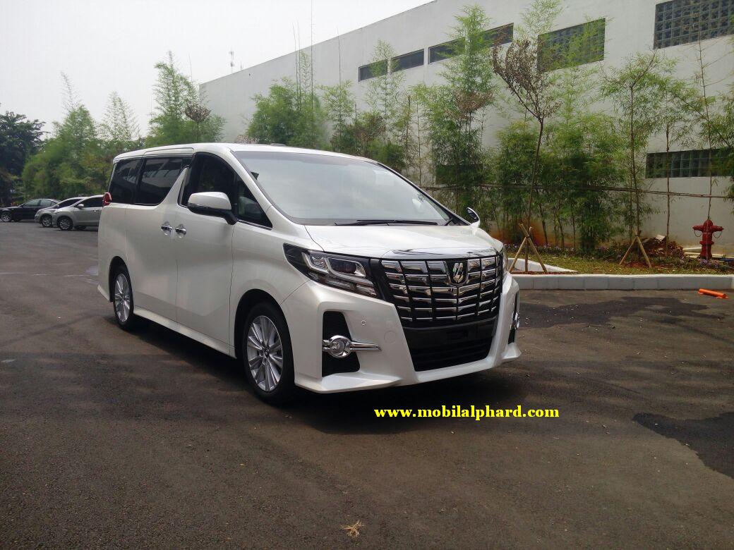 Harga Mobil Alphard CBU Terbaru | MOBIL ALPHARD SC IMPORT