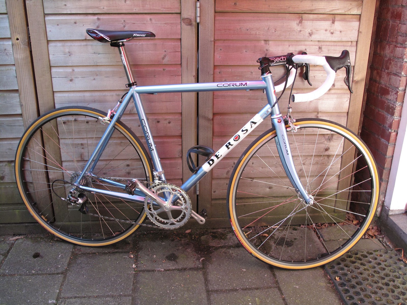 De Rosa Bicycles - BIKEADELIC: De Rosa Corum from Holland