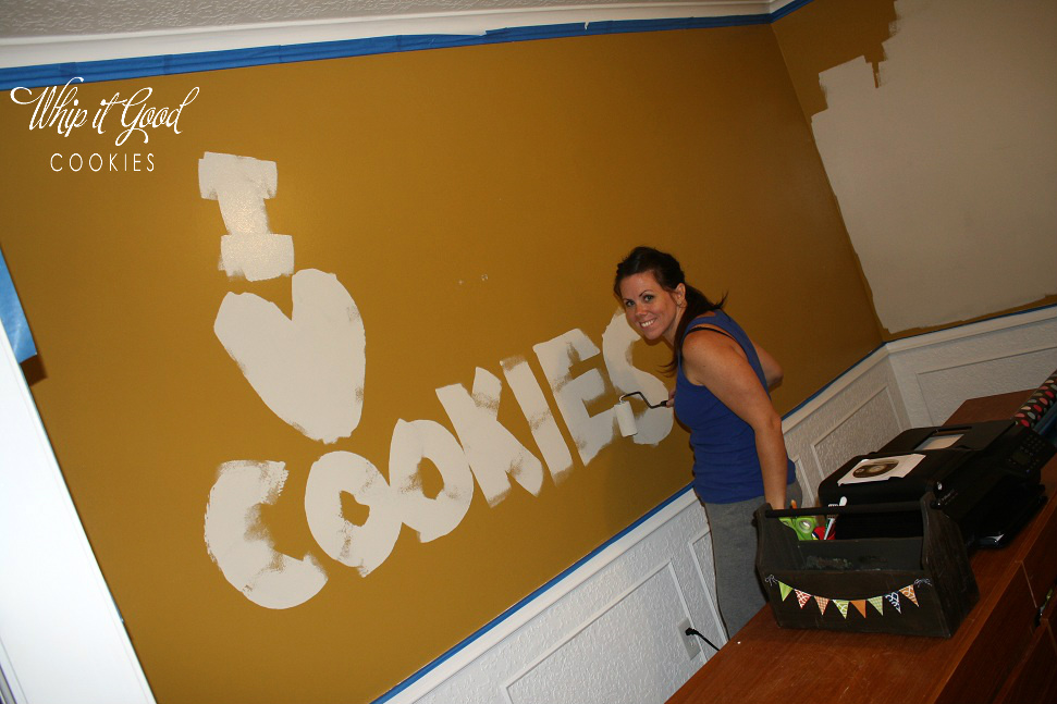 Whip it Good Cookies: Extreme Makeover | Cookie Room