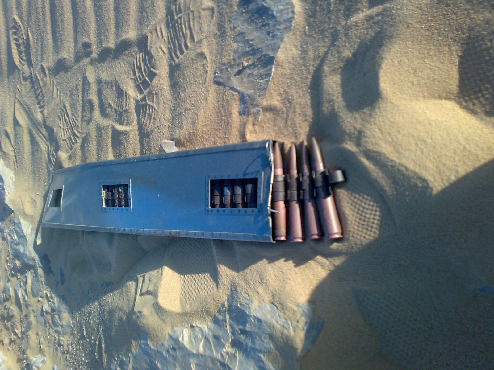 World War II in Pictures: Curtiss P-40 Kittyhawk in the Sahara