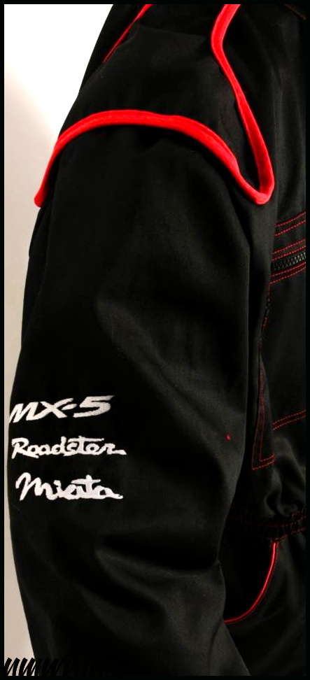 JDMbits: Mazda Speed Mechanic Overall Suit!