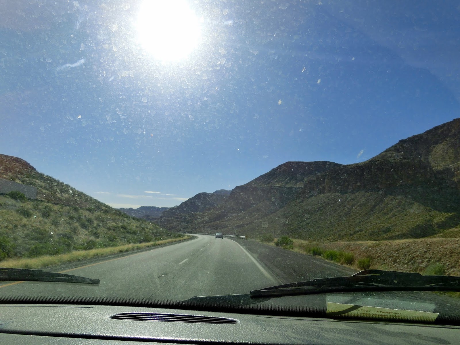 Nau speak: Road Tripping: Return drive through Arizona