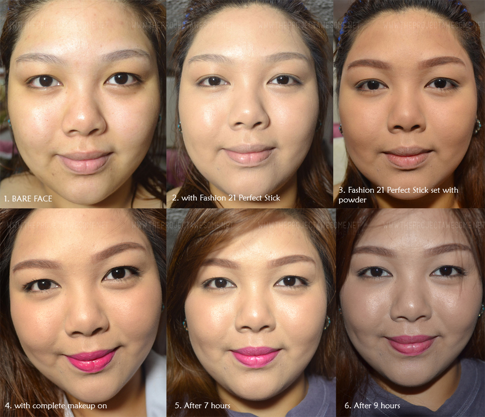 The Project Awesome: Product Review: Fashion 21 Perfect Stick with Tea ...