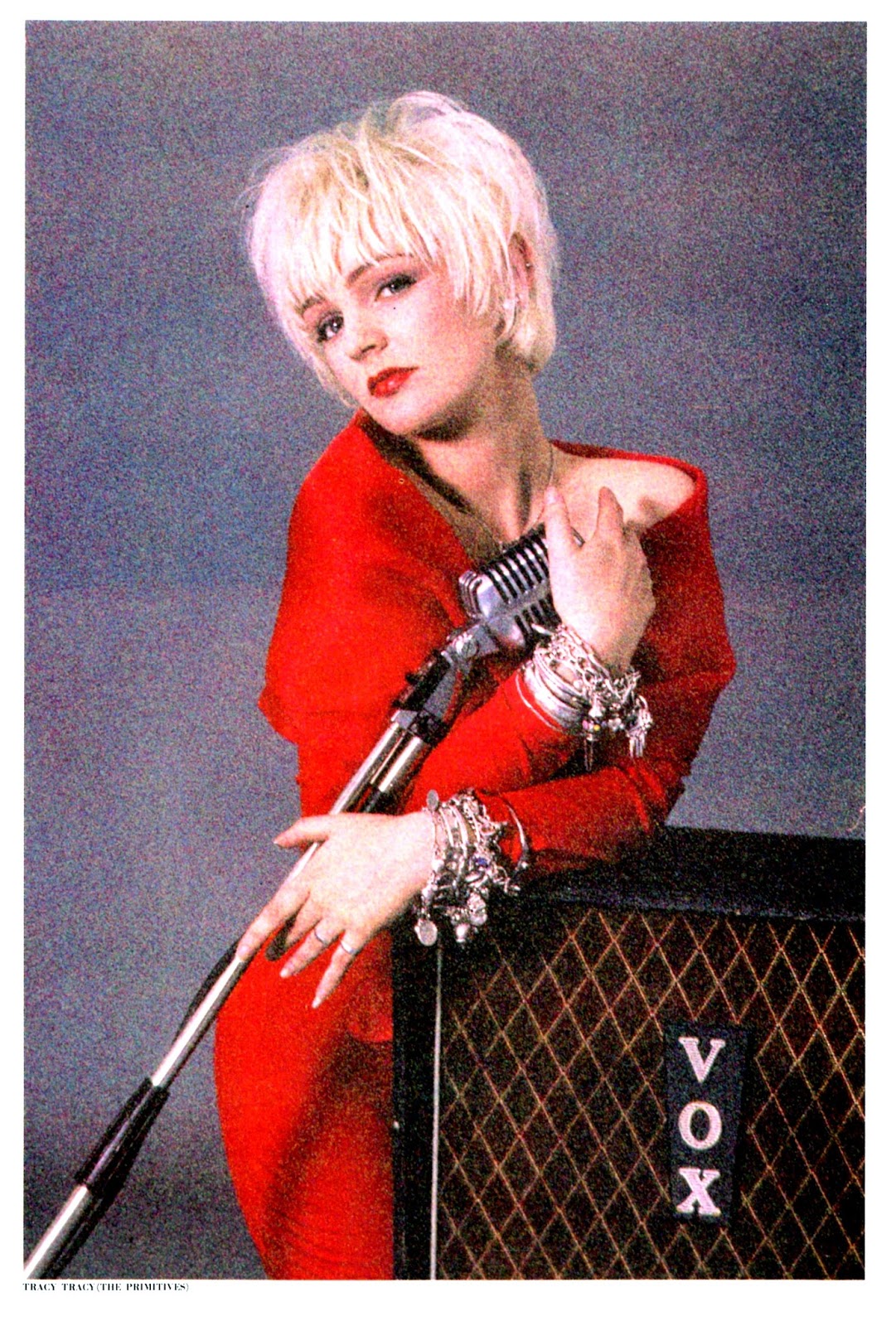 Lansure's Music Paraphernalia: THE PRIMITIVES | TRACY CATTELL | Press Kits