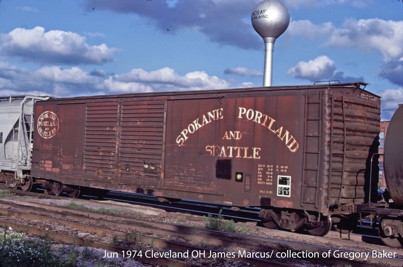 SP&S OREGON TRUNK: SP&S EQUIPMENT