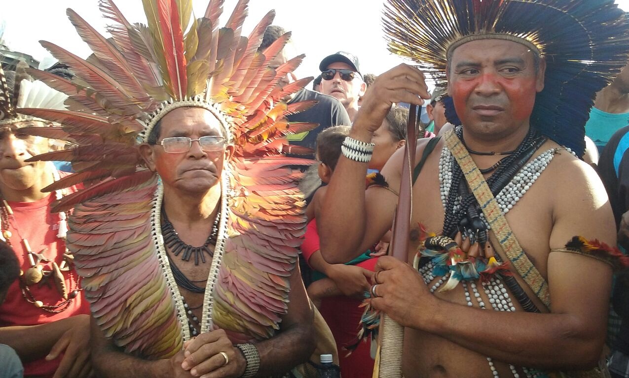ÍNDIOS POTIGUARA DA PARAÍBA.COM: PALESTRA SOBRE AS LUTAS DOS POVOS ...