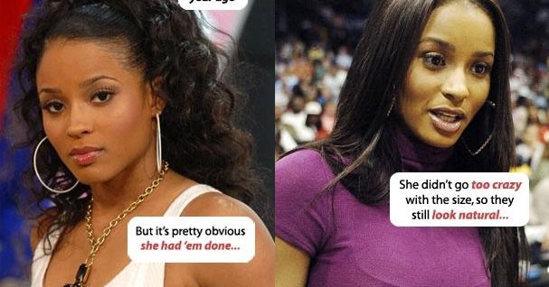 Ciara Before And After Nose Job