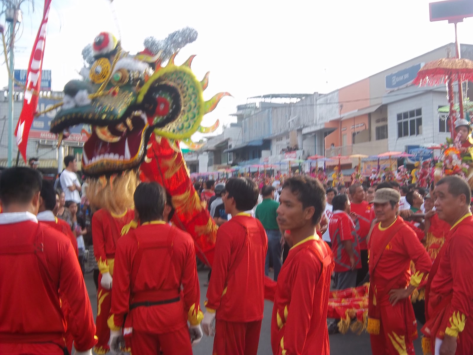 Festival Sepasan - Padang - LIVING ROOM