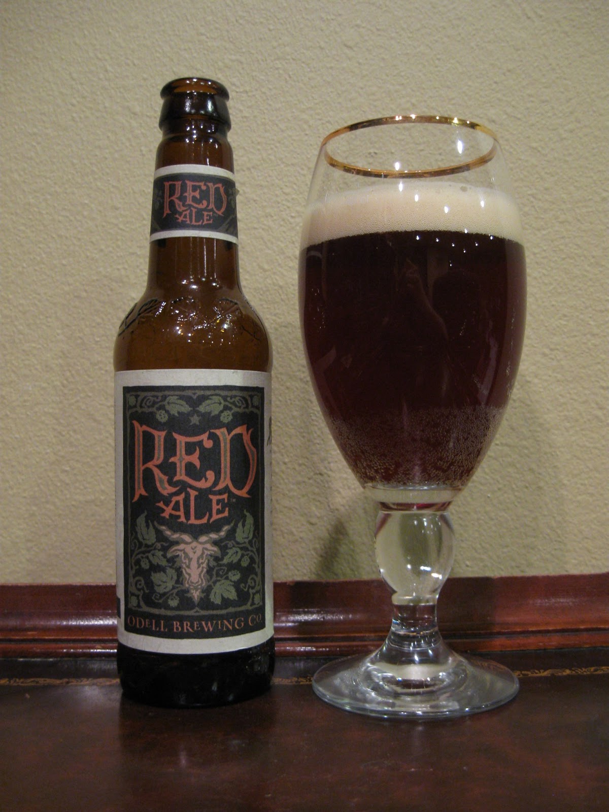 Doing Beer Justice: Odell Brewing Company Runoff Red IPA (formerly Red Ale)