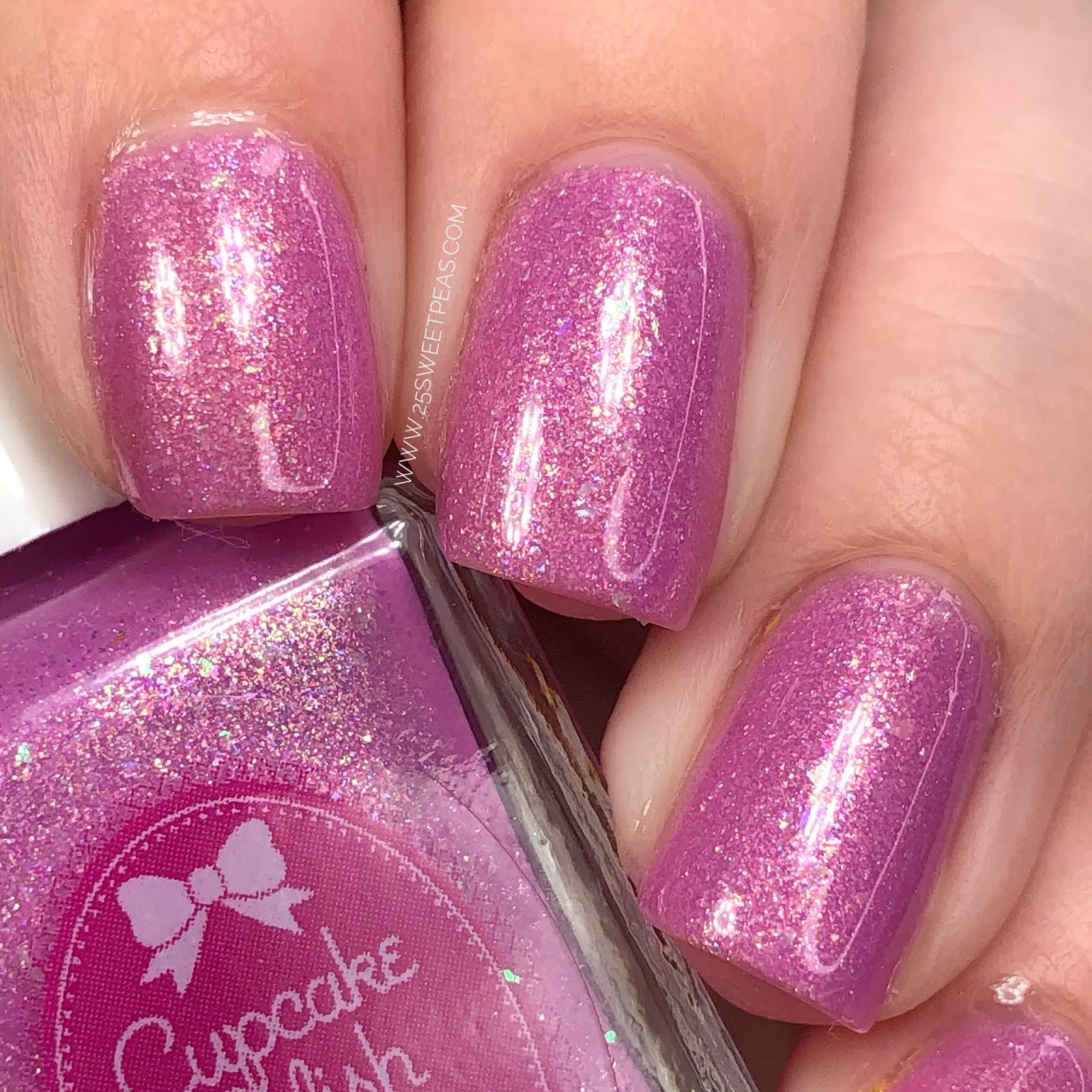 Cupcake Polish Bridal Trio — 25 Sweetpeas